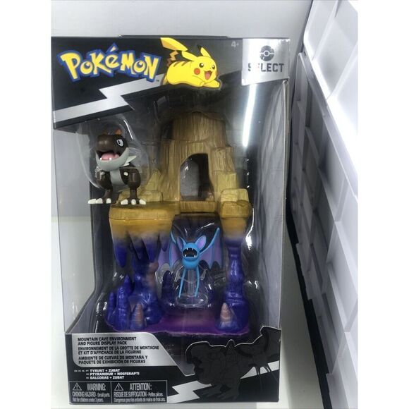 No Brand | Toys | Pokemon Selectmountain Cave Environment Play Set With ...
